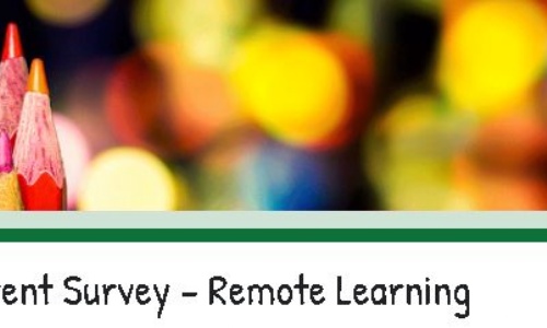 Westlands Primary School - Remote Learning Survey