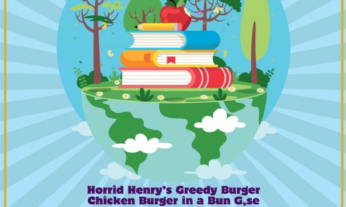 Westlands Primary School - World Book Day Menu