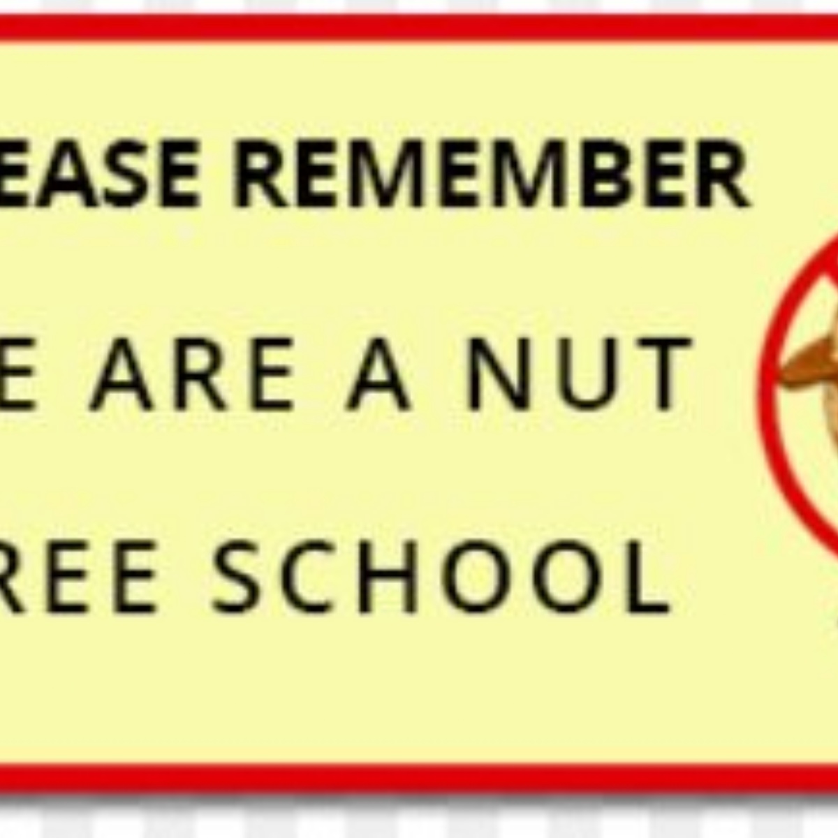 Westlands Primary School - Nut-Free School