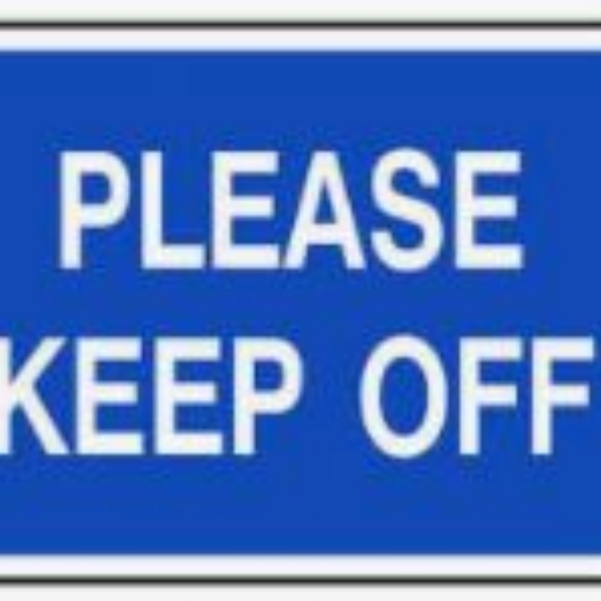 Westlands Primary School - Please Keep Off Play Equipment