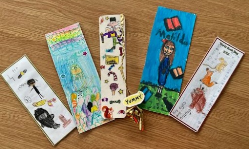 Westlands Primary School - Bookmark Competition