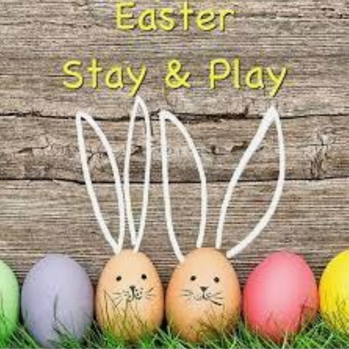 Westlands Primary School - EYFS Easter Stay and Play