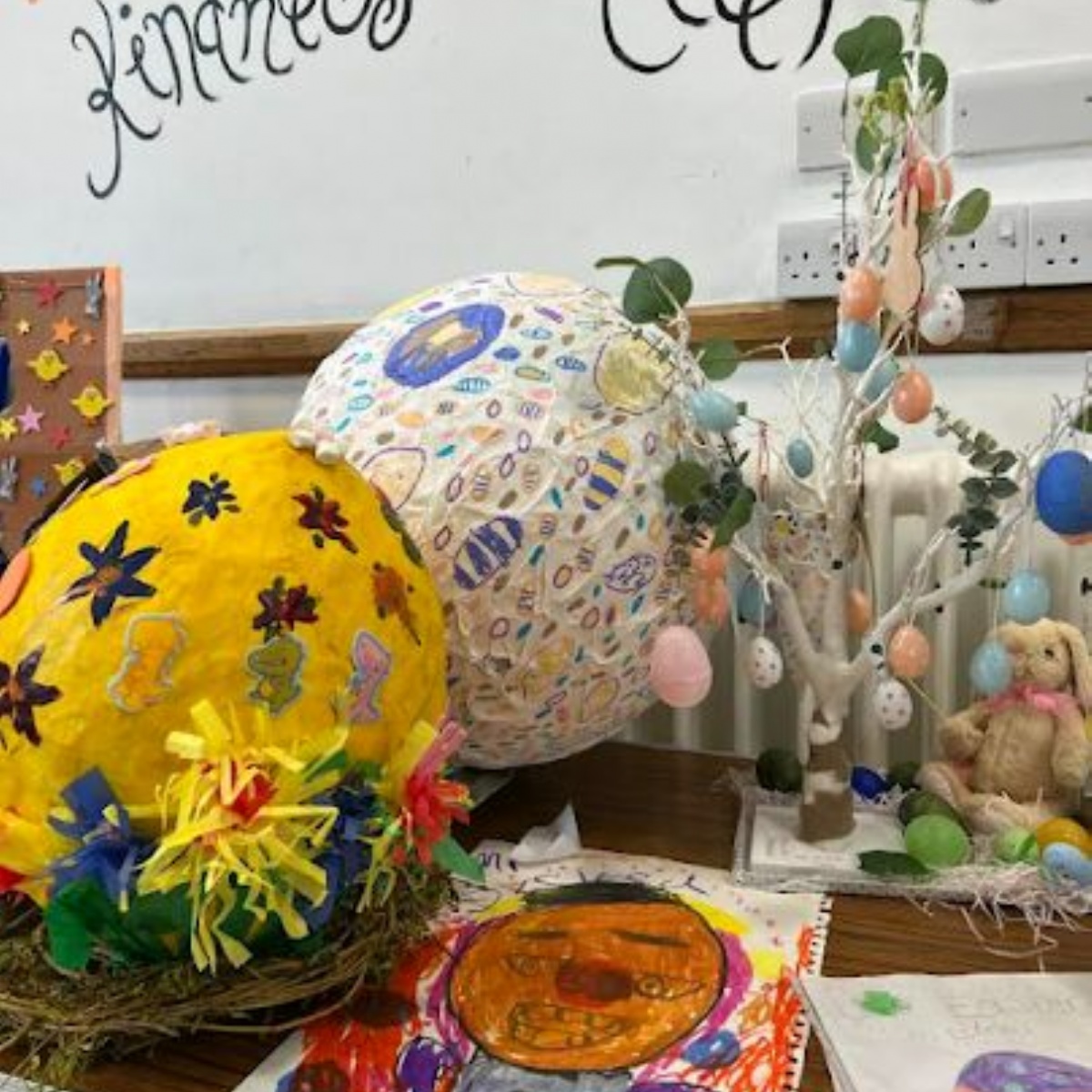 Westlands Primary School - Easter Art Project Entries