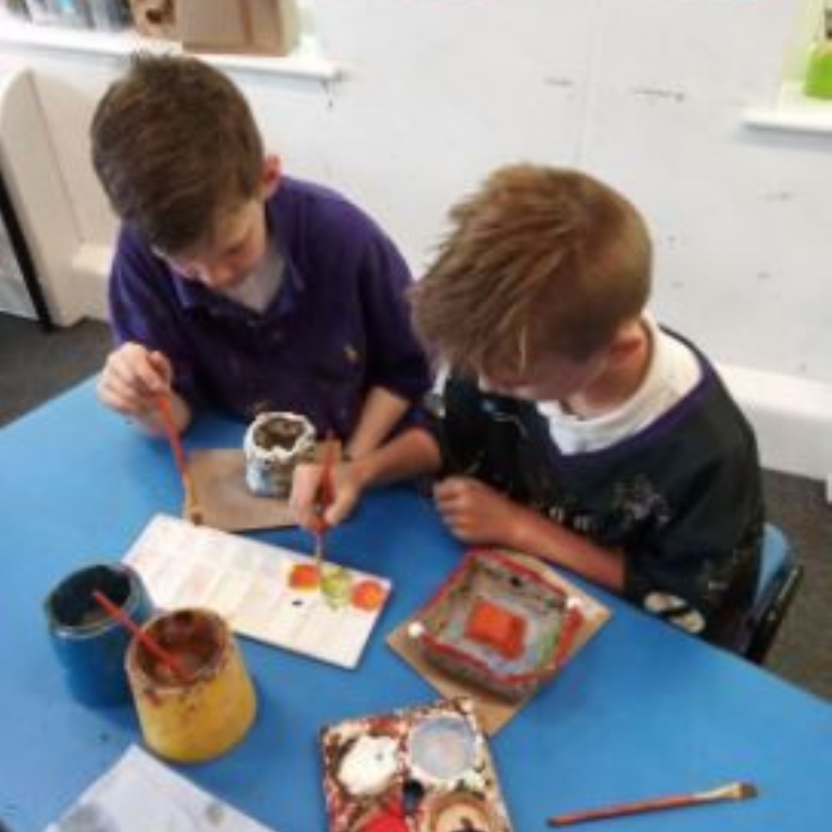 Westlands Primary School - Sea Lion Class - Art