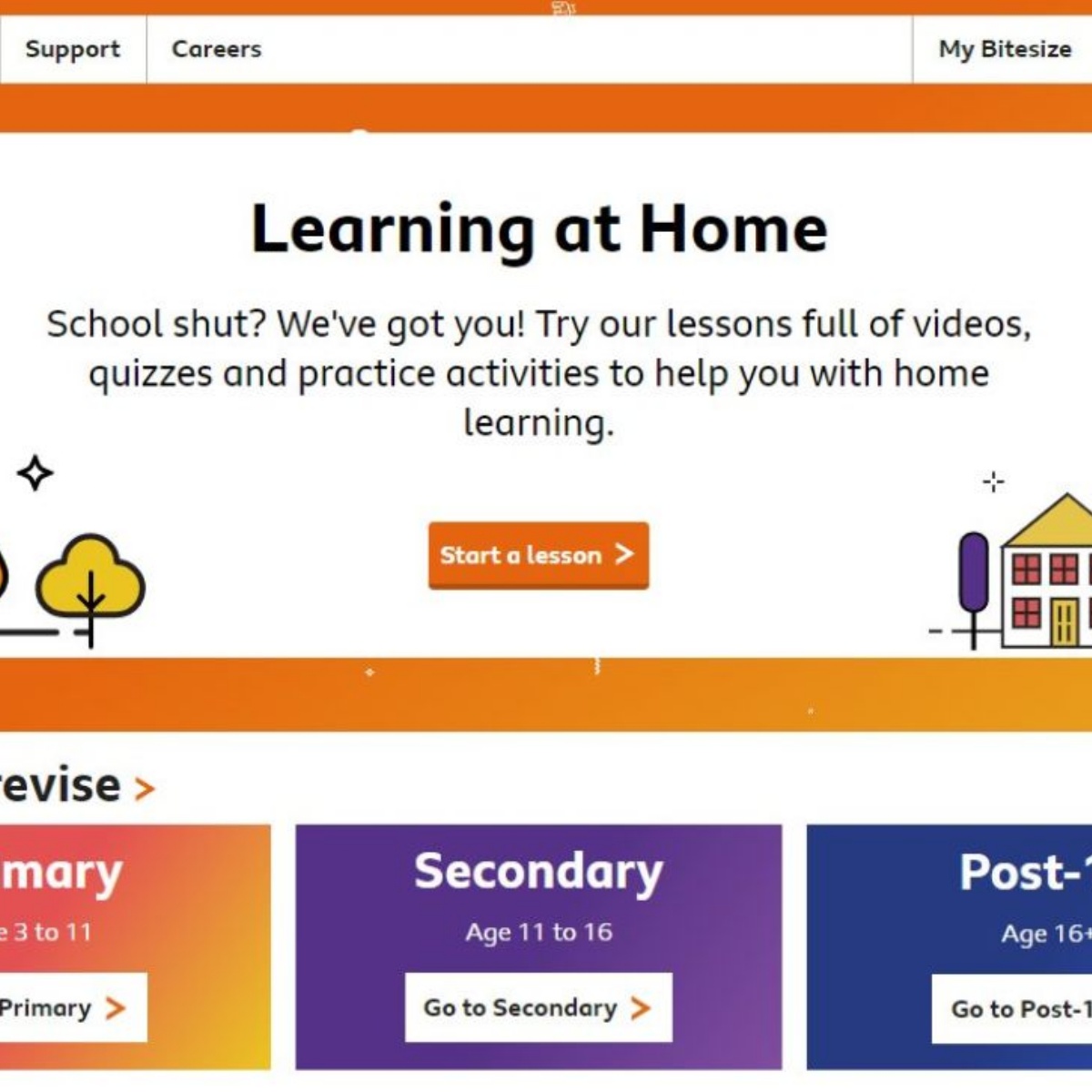 Westlands Primary School - BBC Lockdown Lessons